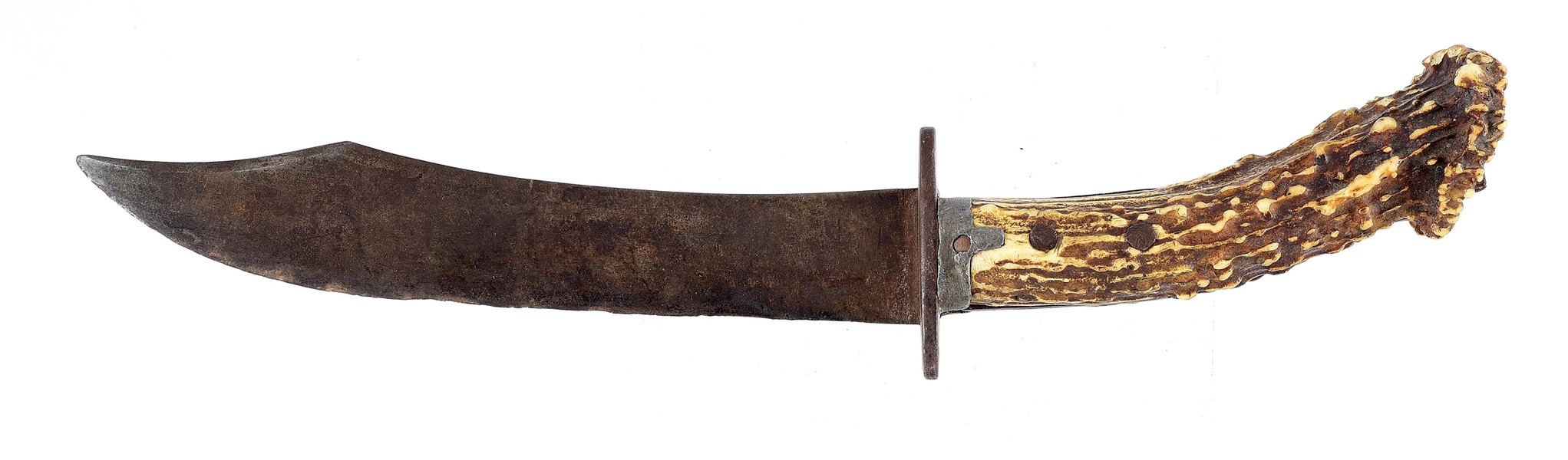 Lot Detail - LANCASTER HUNTING BAG AND ENGRAVED POWDER HORN OF ULRICK ...