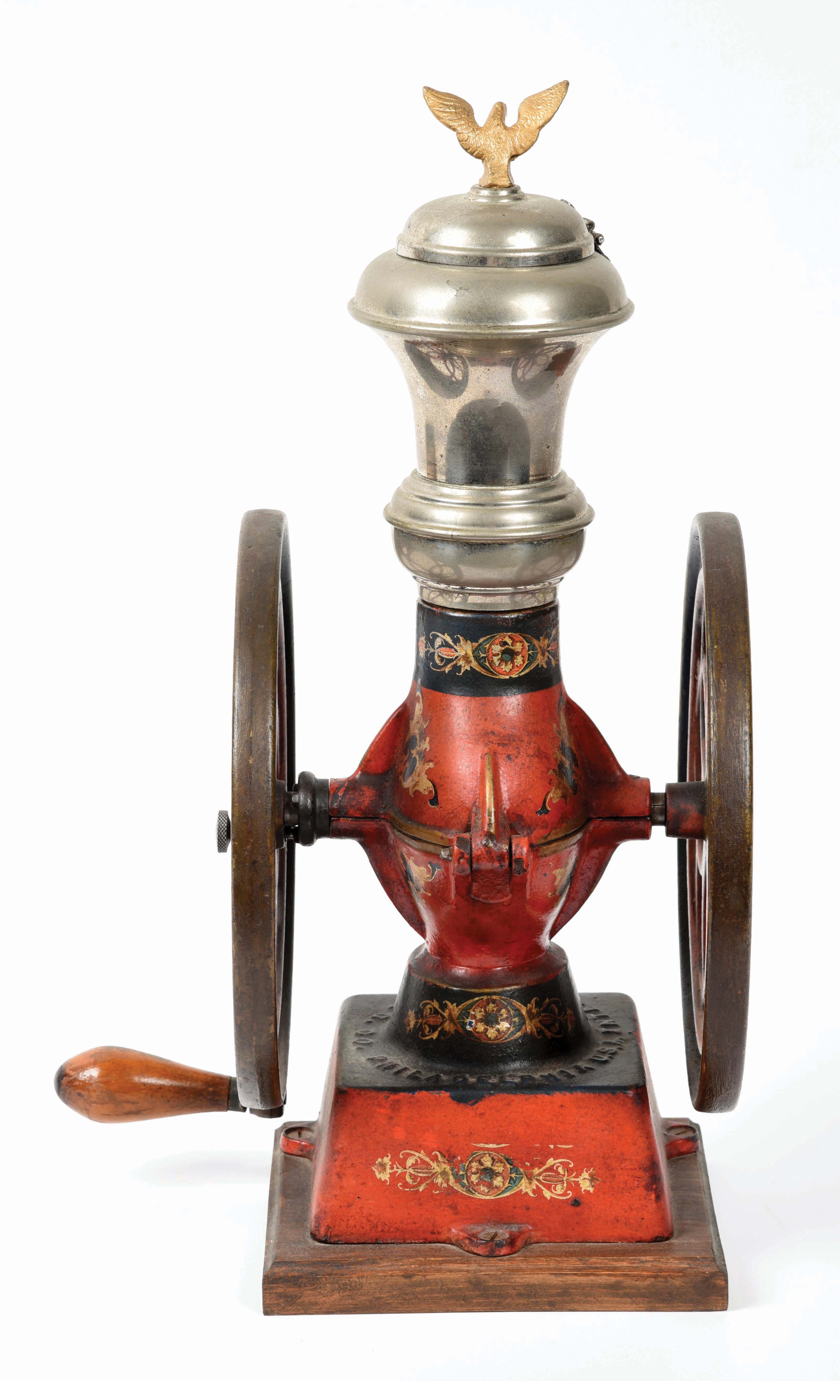 Lot Detail - PHILADELPHIA ENTERPRISE NO. 2 COFFEE GRINDER.