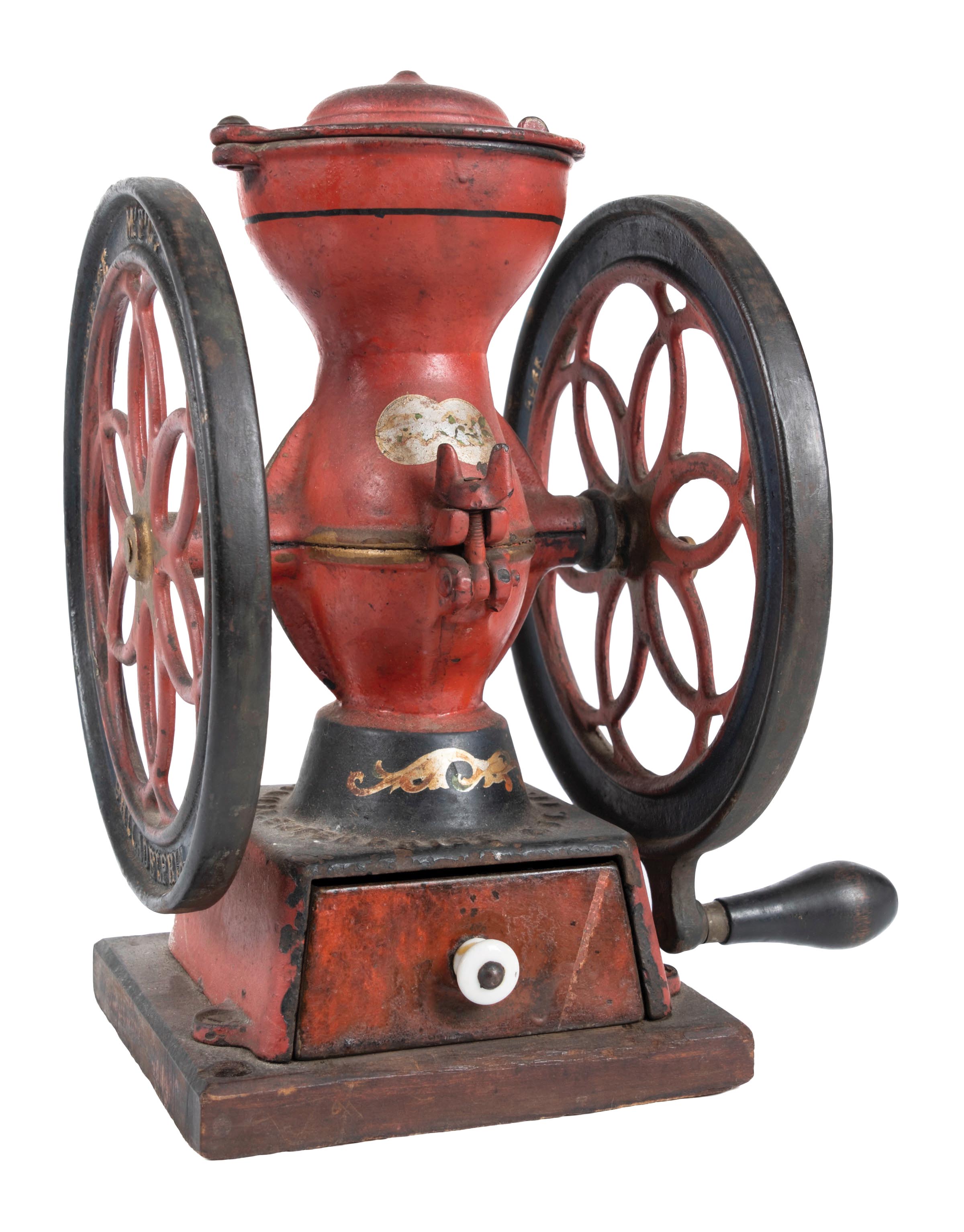 Lot Detail - ORIGINAL ENTERPRISE COFFEE GRINDER
