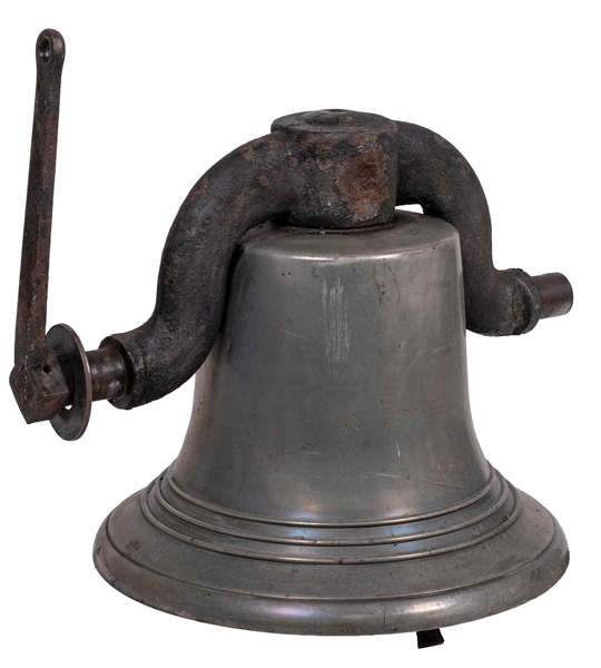 Lot Detail - MEDIUM-SIZE FRONT-MOUNTED TRAIN BELL