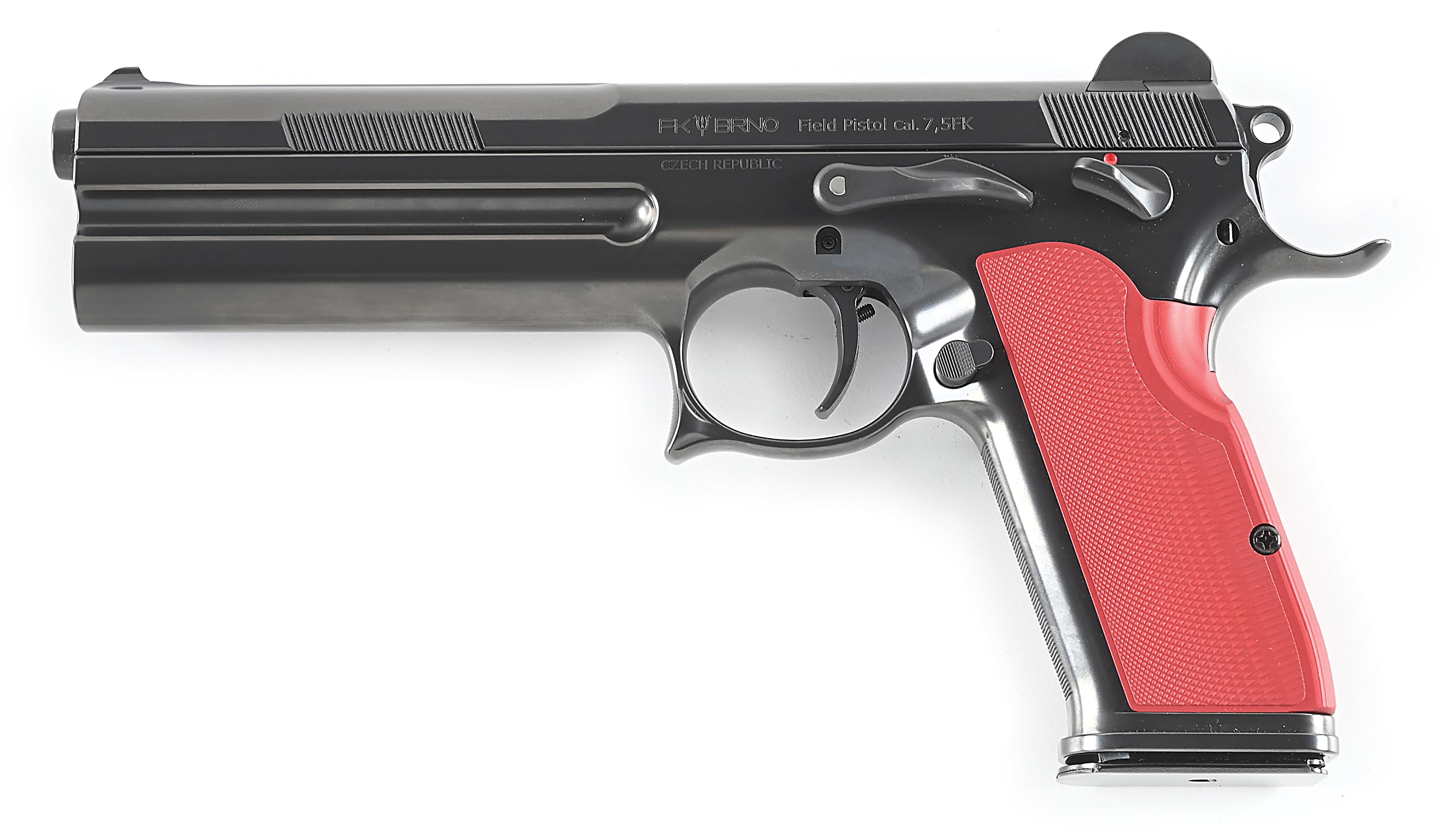 Lot Detail M Fk Brno Field 75fk Semi Automatic Pistol 9270